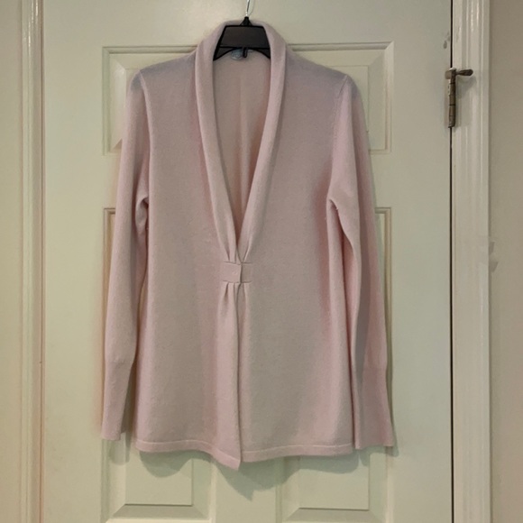 Worth | Sweaters | Reduced Worth Pale Pink Sweater Jacket | Poshmark
